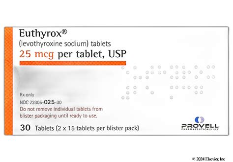 Synthroid Color Chart