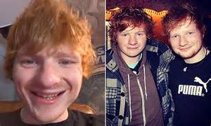 Ed Sheeran Lookalike Who Claims He Cant Sing Is Banned From Tiktok Trendradars Uk