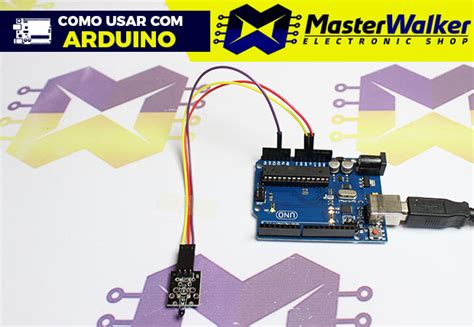 Como usar Arduino Módulo Termistor NTC 10K Sensor de Temperatura
