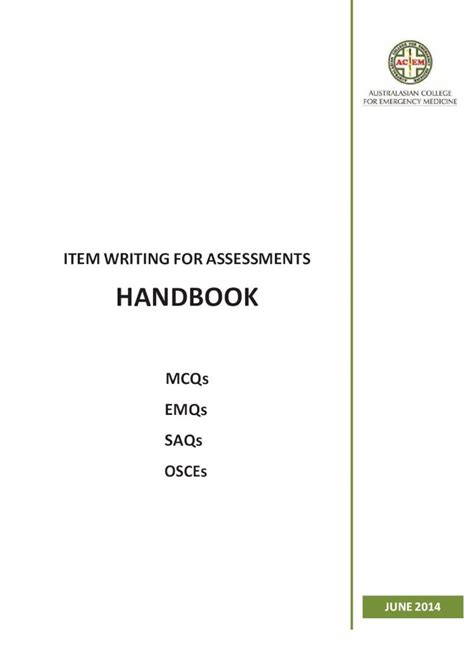 Pdf Exam Writing Guide Dokumen Tips
