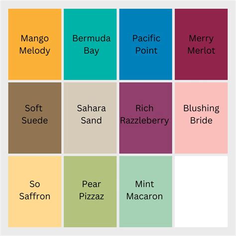 Color Refresh This Crafters Dream