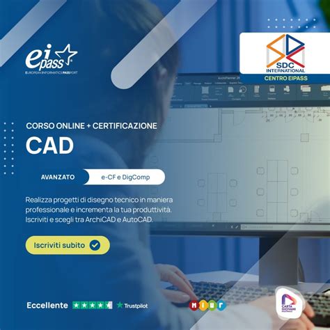 Cad Computer Aided Design Certificazioneipass