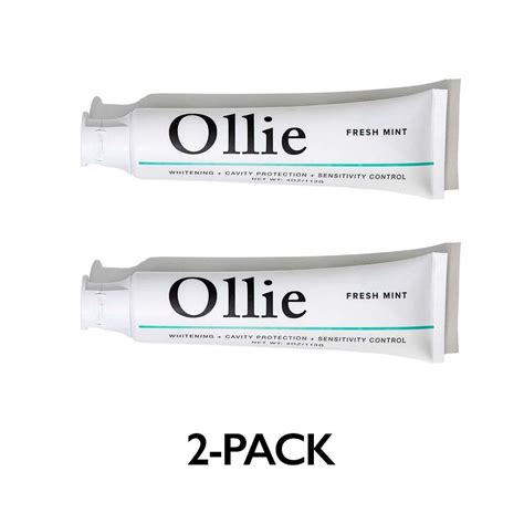 Click Here To Purchase Ollie Toothpaste