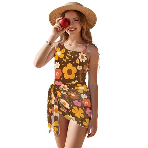 Seanative Size 15 16 Years Girls Swimsuits One Piece Bathing Suit 2