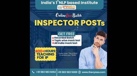 Demo Lecture 1inspector Posts30012025 Youtube