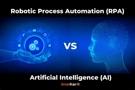 Robotic Process Automation Rpa Vs Artificial Intelligence Ai