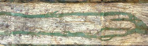 La Tabula Peutingeriana O Tabla De Peutinger