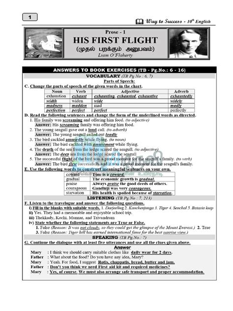 10th English Exam Time Tips All Way To Success Pdf Satellite Television Pay Television