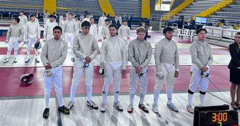 Bernardo Bonadona Lidera Destacada Actuación Boliviana En Esgrima Internacional Podiobo