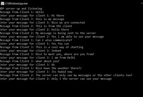 Github Ayan2809multi Client Socket Using Udp This Is The Multi Client Socket Programming
