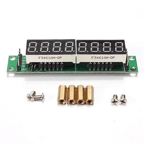 Max7219 8 Digital Segment Digital Led Display Tube