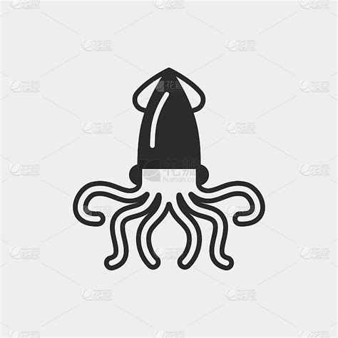 鱿鱼图标