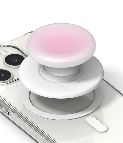 Rinkge Tok Magnetic Universal Popping Socket Durable Soft Good Grip