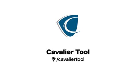 Cavalier Tool Instagram Facebook Linktree