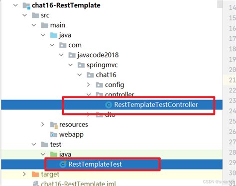 Spring Mvc 教程 接口调用利器resttemplatespringmvc Resttemplate Csdn博客