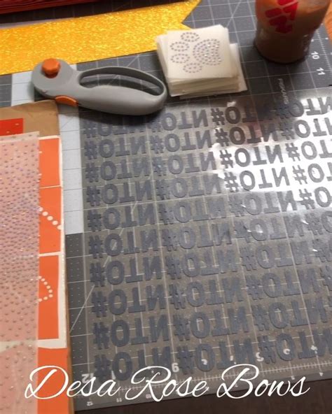 The Making Of Our Cheer Bows Artofit