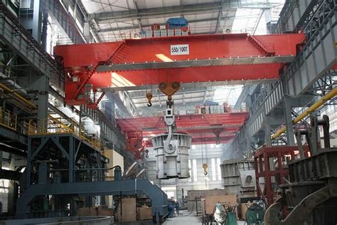 Foundry Overhead Crane Manufacturer Whcrane