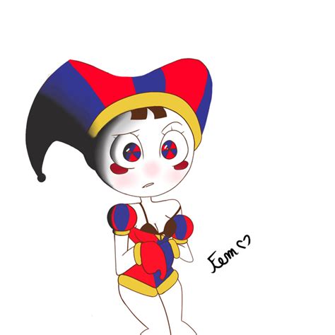 Pomni ️💙 The Amazing Digital Circus Rrule34