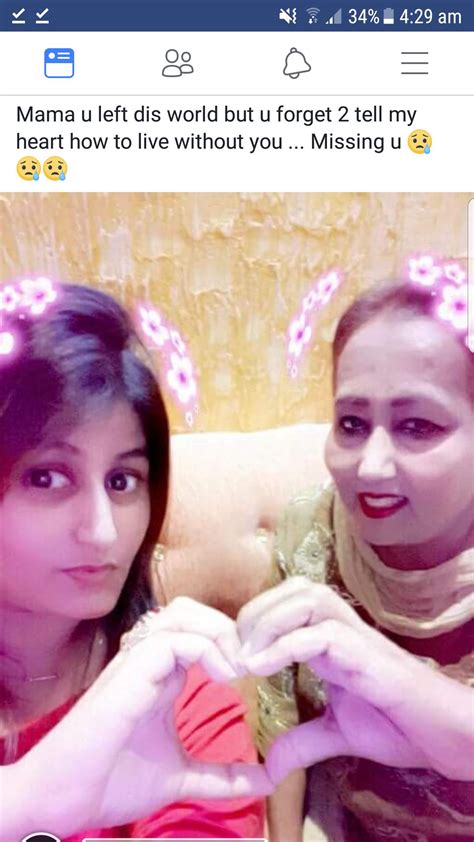 Adeeba Afzal On Linkedin Most Of Linked Person Asking Me About My Mother Healthshe Is No