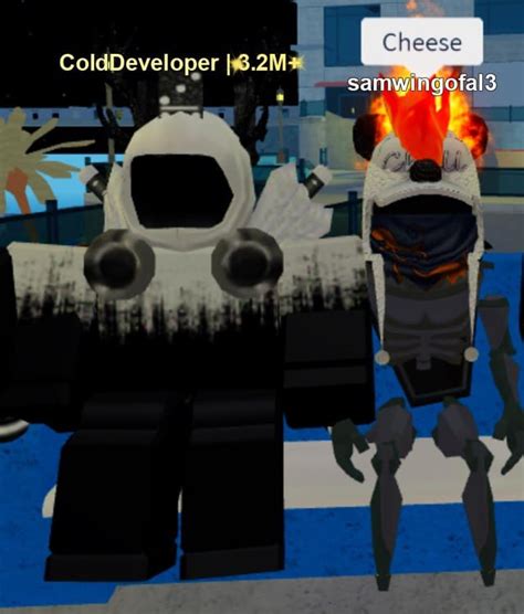 I Met Cold Developer R Roblox