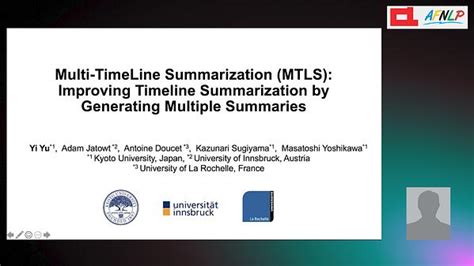 Underline Multi Timeline Summarization Mtls Improving Timeline Summarization By Generating