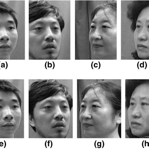 A An Overview Of The Facial Landmarks B 68 Face Feature Points Position