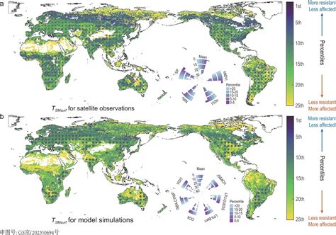 Global Variations In Critical Drought Thresholds That Impact Vegetation
