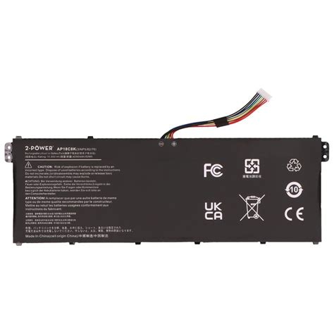 Acer Aspire 3 A315 23 R35r Replacement Laptop Battery 3 Cell
