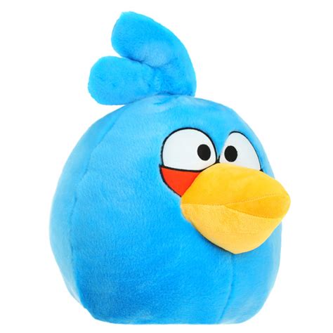 Мягкая игрушка "Angry Birds", синяя птица, 22 см - купить с доставкой ...