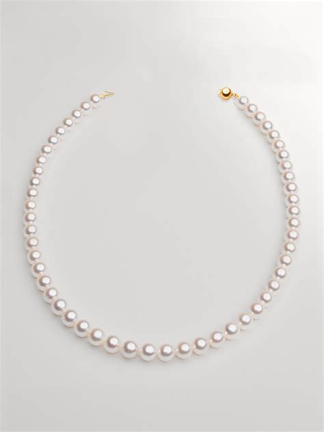 Perlas Akoya Japonesas Cultivadas Naturales