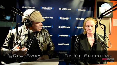Cybill Shepherd Talks Sex With Elvis Presley On Swayinthemorning Sways Universe Youtube