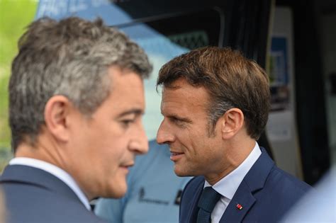 Macron Adulé Despentes Starifiée Darmanin Barbé Le Bêtisier De La