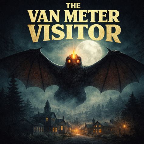 The Van Meter Visitor Iowas 1903 Winged Cryptid Mystery Lair Of