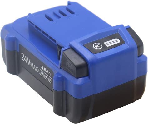 Xiixtoo Replacement 40ah 24v Lithium Battery For Kobalt