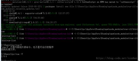 Nmp安装vue Cli时报错解决方法nmp Cli Csdn博客