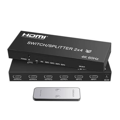 Top 10 Best Hdmi Splitter 3 Output Reviews And Buying Guide Katynel