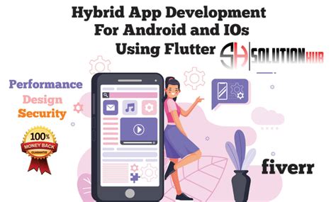 create flutter mobile app developer for android and ios by