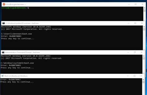 Error Running Ubuntu Issue Microsoft Wsl Github