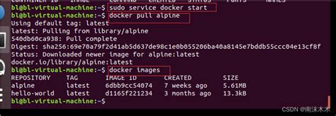 运行一个docker容器docker运行一个容器 Csdn博客