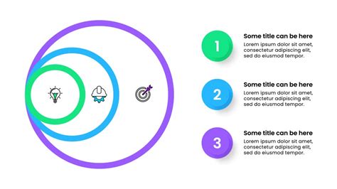 Infographic Template Newsletter Concept With 3 Vector Image