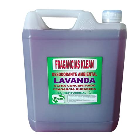 Fragancias Klean Lavanda De 5 Lts Chq