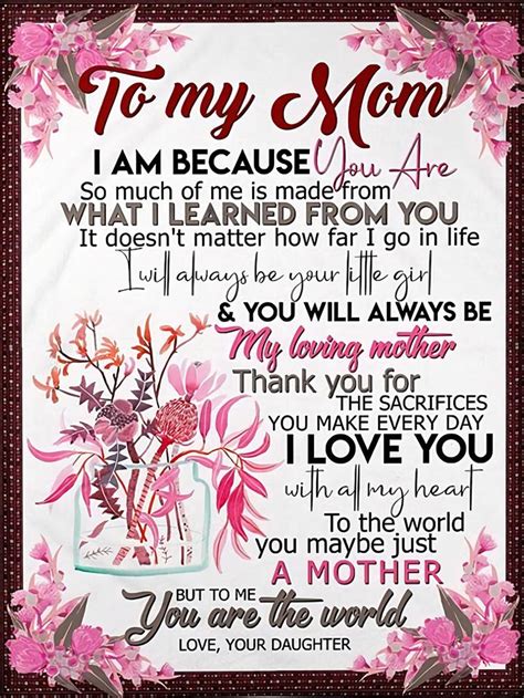 Pin By Yingfengflannel Blanket On 13156 To My Mother Mother Day