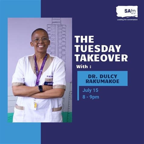 Themeetingpoint Tuesdaytakeover Healthcareaccess Dr Dulcy Rakumakoe