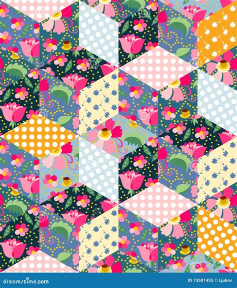 Cute Patchwork Backgrounds