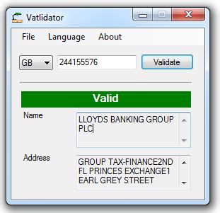 GitHub Multipetros Vatlidator An MS Windows Tool For Validating And Retrieve VAT ID Info From