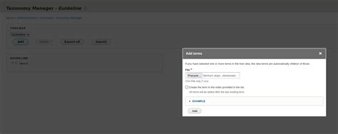 Import Terms Using Csv File 3385704