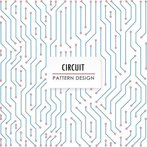 Premium Vector Abstract Computer Circuit Board Pattern Background