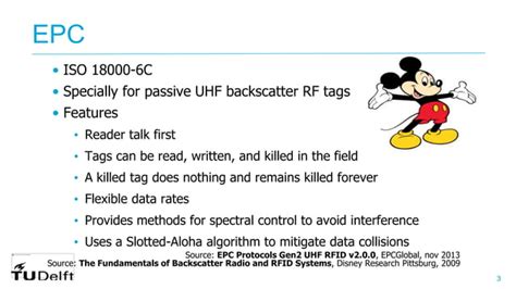 Rfid Epc Protocol Pptx Computer Networking Computing