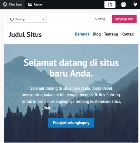 5 Cara Membuat Website Dengan WordPress Secara Gratis Untuk Pemula