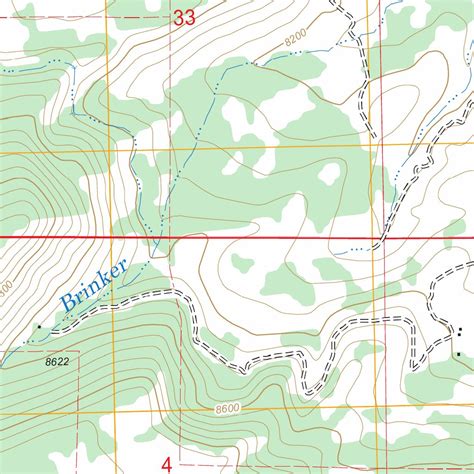Trapper Co Fstopo Legacy Map By Us Forest Service Topo Avenza Maps